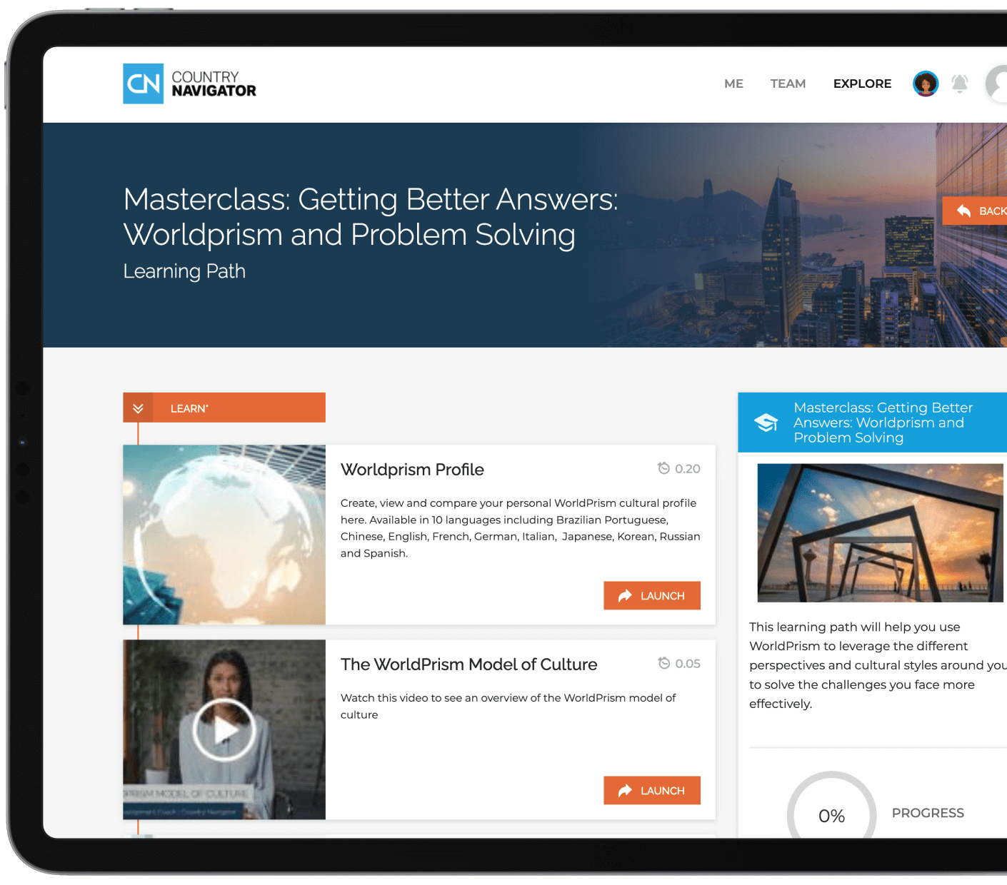 Country Navigator | The No.1 Cultural Intelligence Training Platform