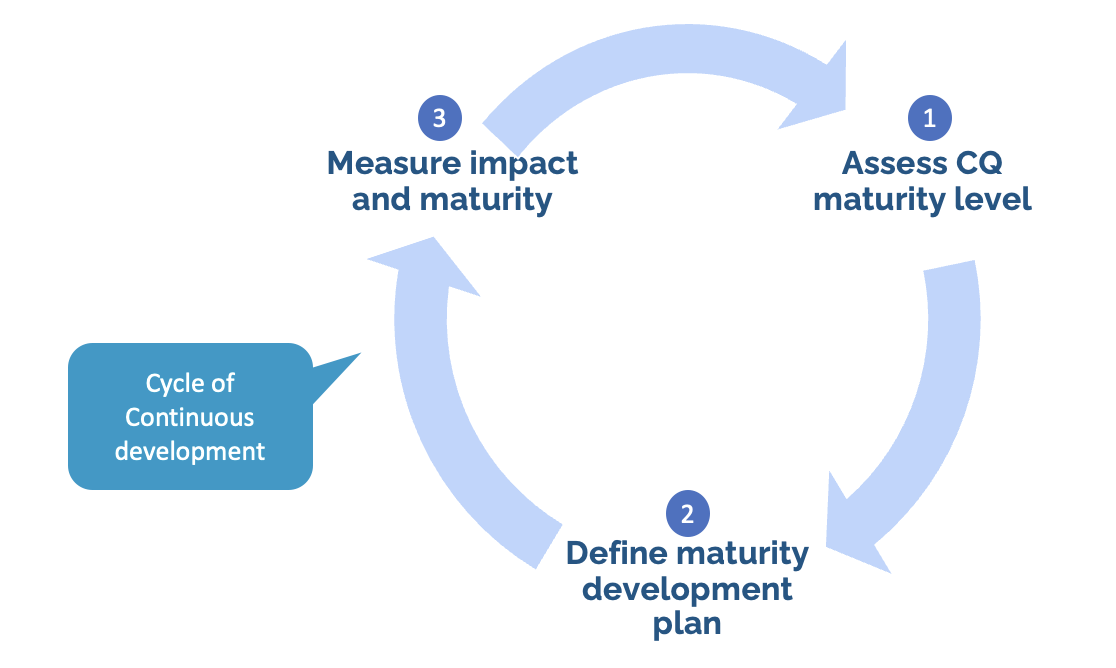 The CQ Maturity Model: A Pathway to Cultural Intelligence