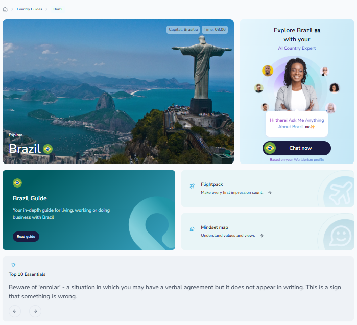 Country Guides on Country Navigator